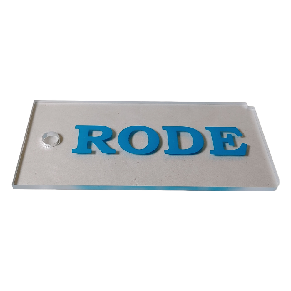 Rode Plexiglass Scraper 4mm AR66 (Plexi Scraper) – Plain Bicycle