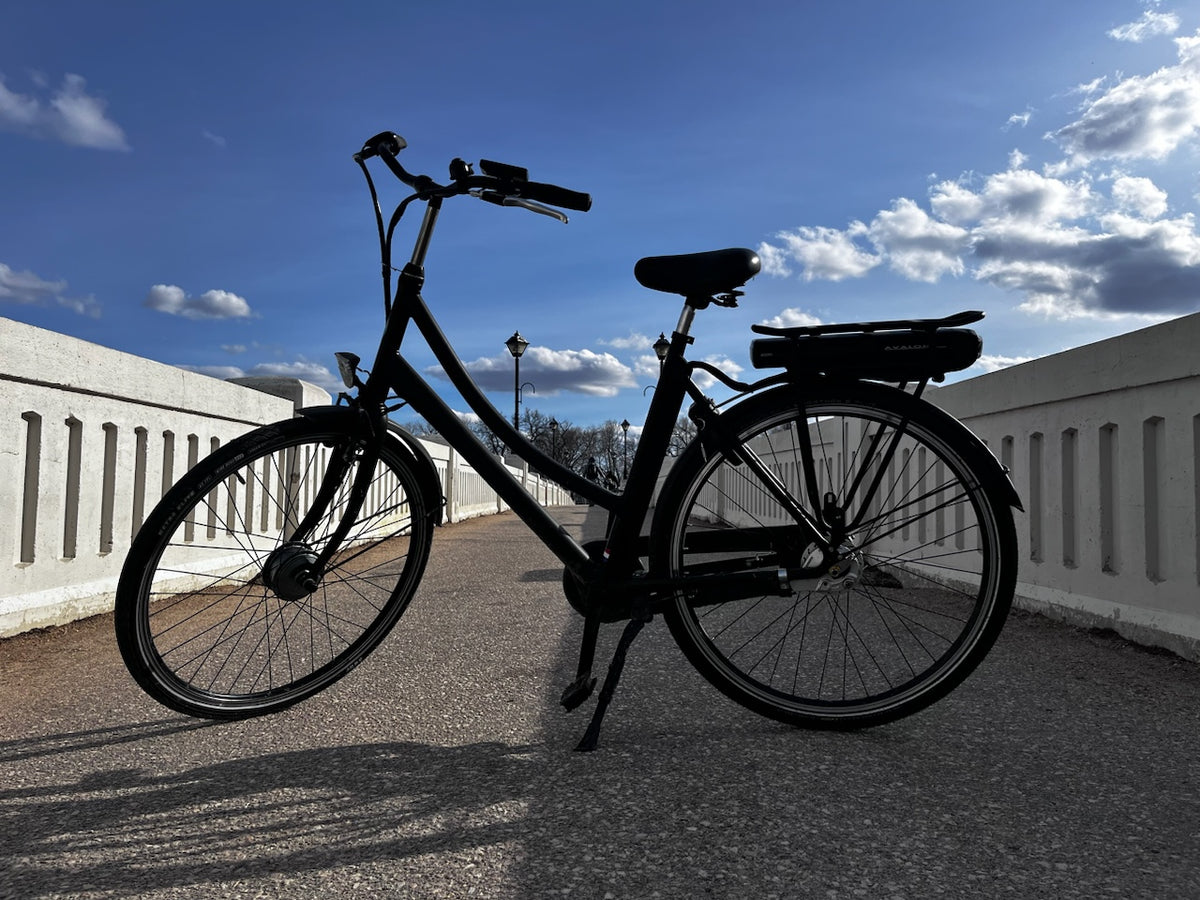 Avalon E-Bike – 56cm – Plain Bicycle