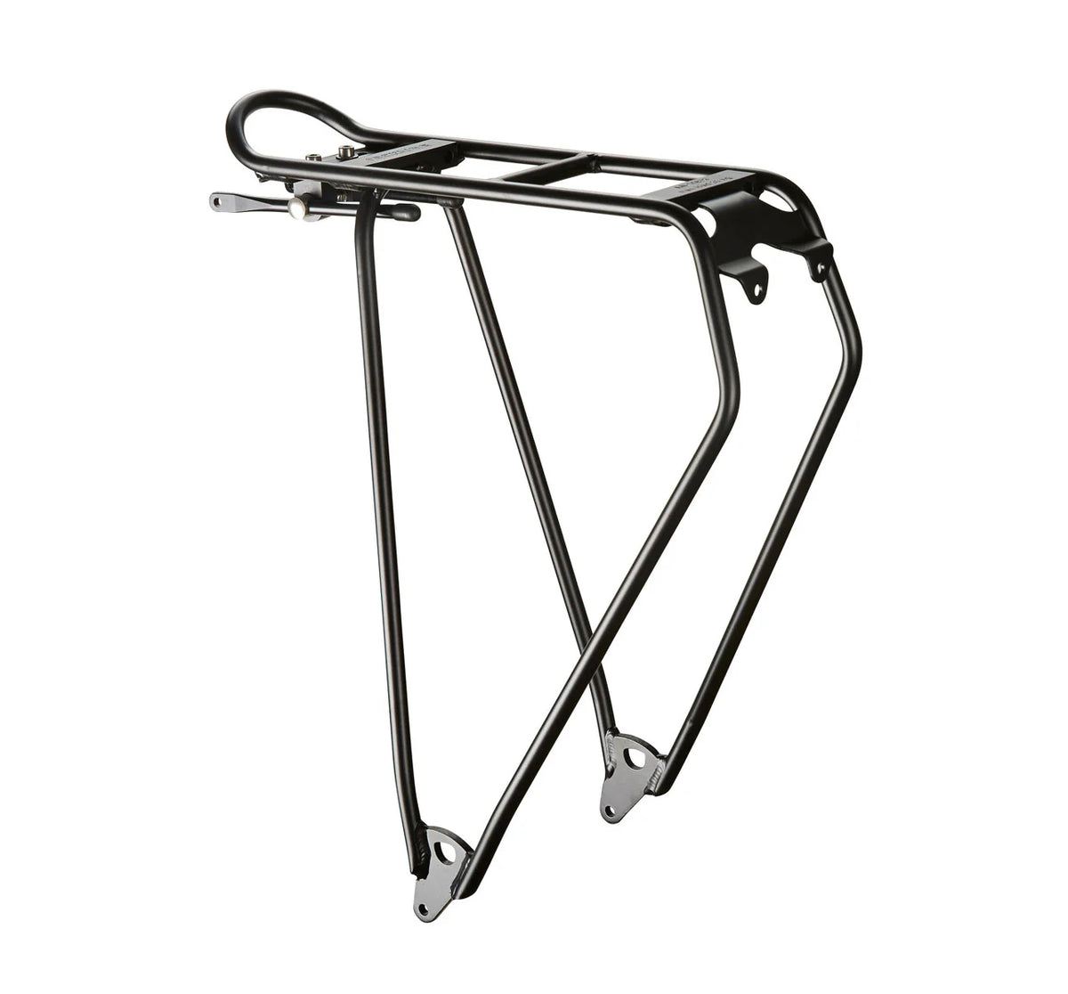 Racktime Lightit 28" Rear Rack – Plain Bicycle