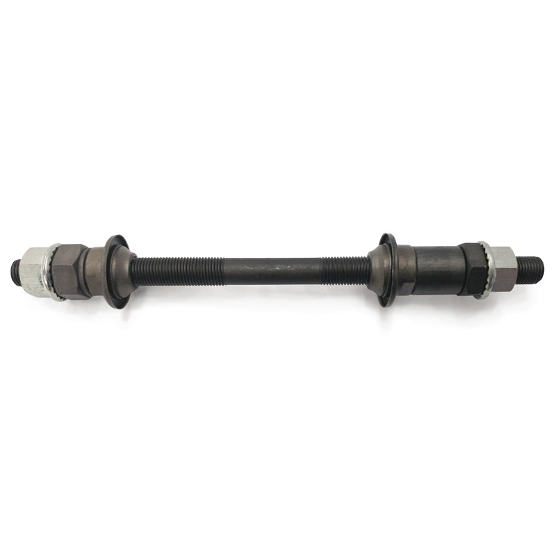 Rear Axle – SOLID CrMo – 3/8"x26tpi – Plain Bicycle