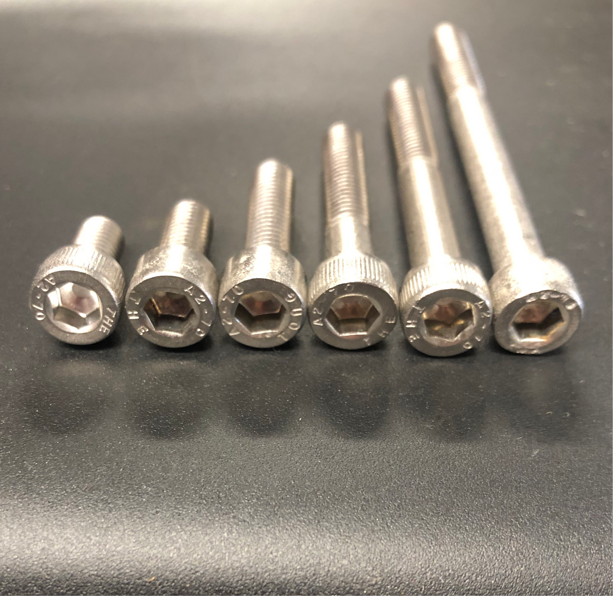 M6 - Bolts – Plain Bicycle