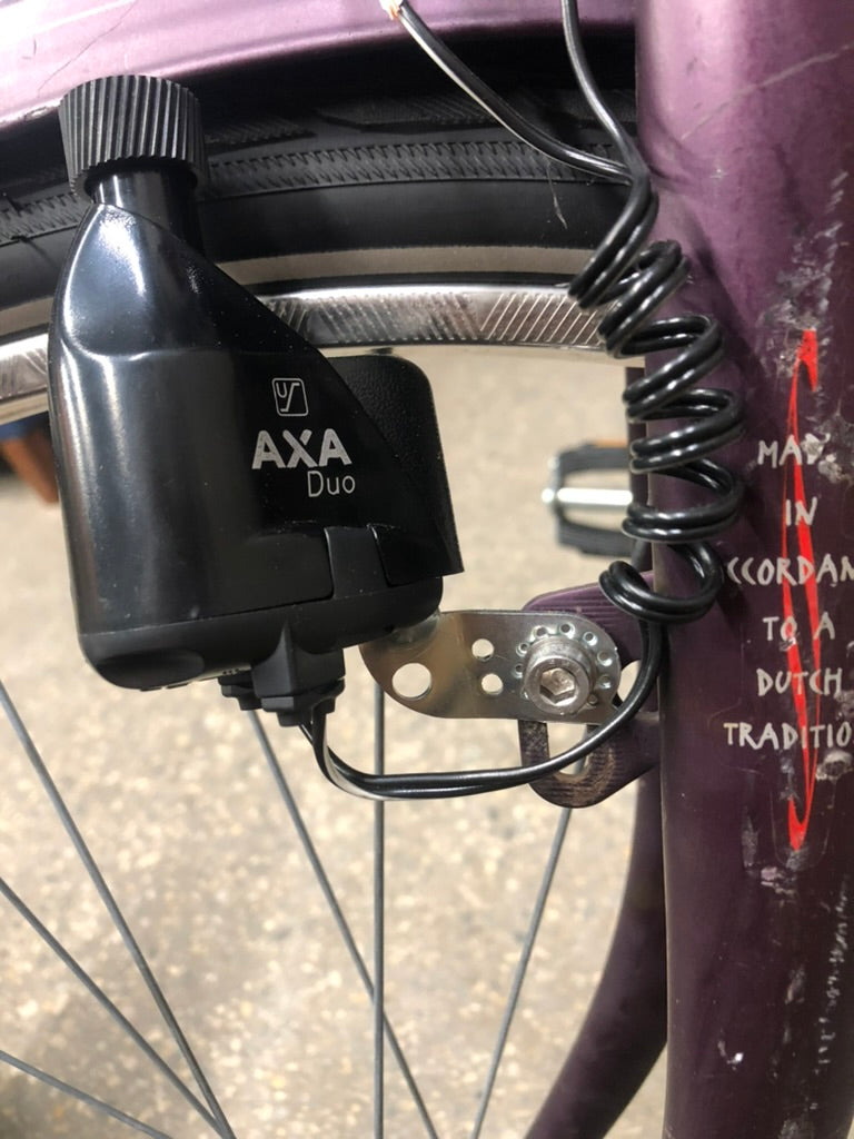 Purple Batavus Old Dutch - 56cm – Plain Bicycle