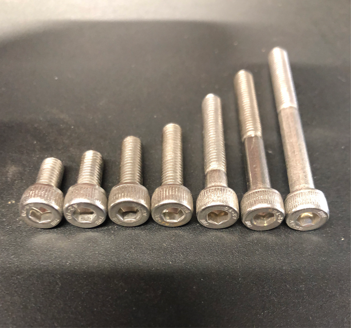 M5 – Bolts – Plain Bicycle