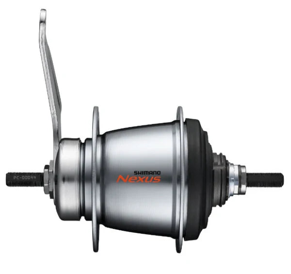 Shimano Nexus 7 – 36h – Coaster Hub – Silver – Plain Bicycle