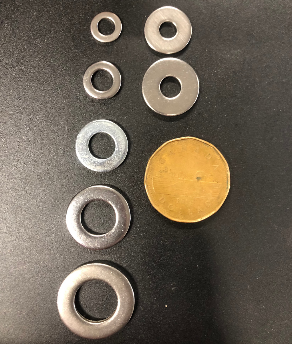 Washers – Plain Bicycle