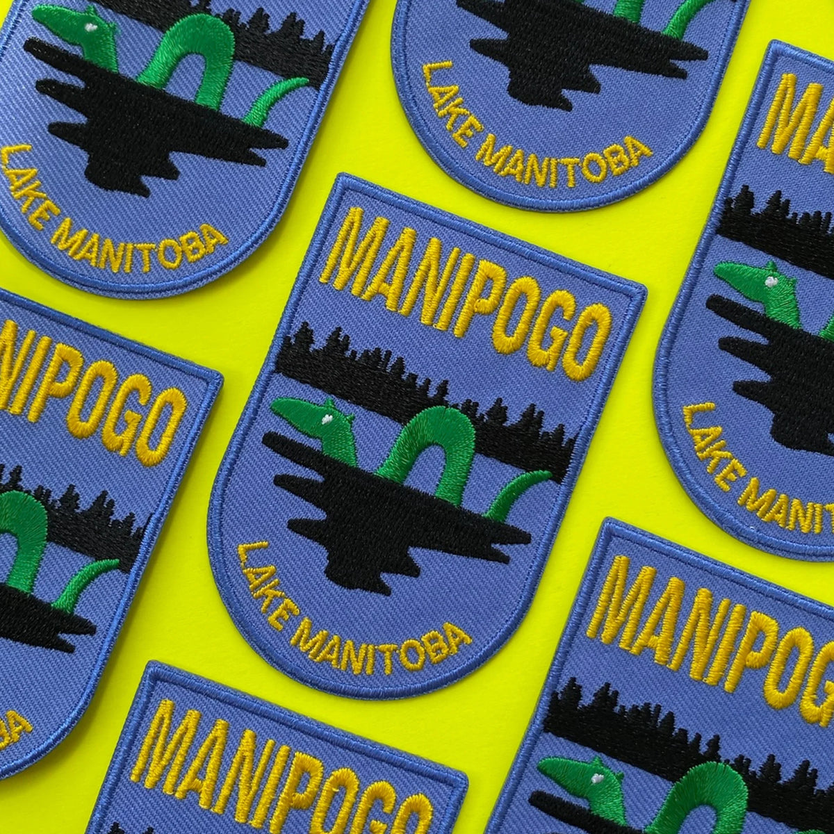 Manitoba Provincial Park Patches – Plain Bicycle