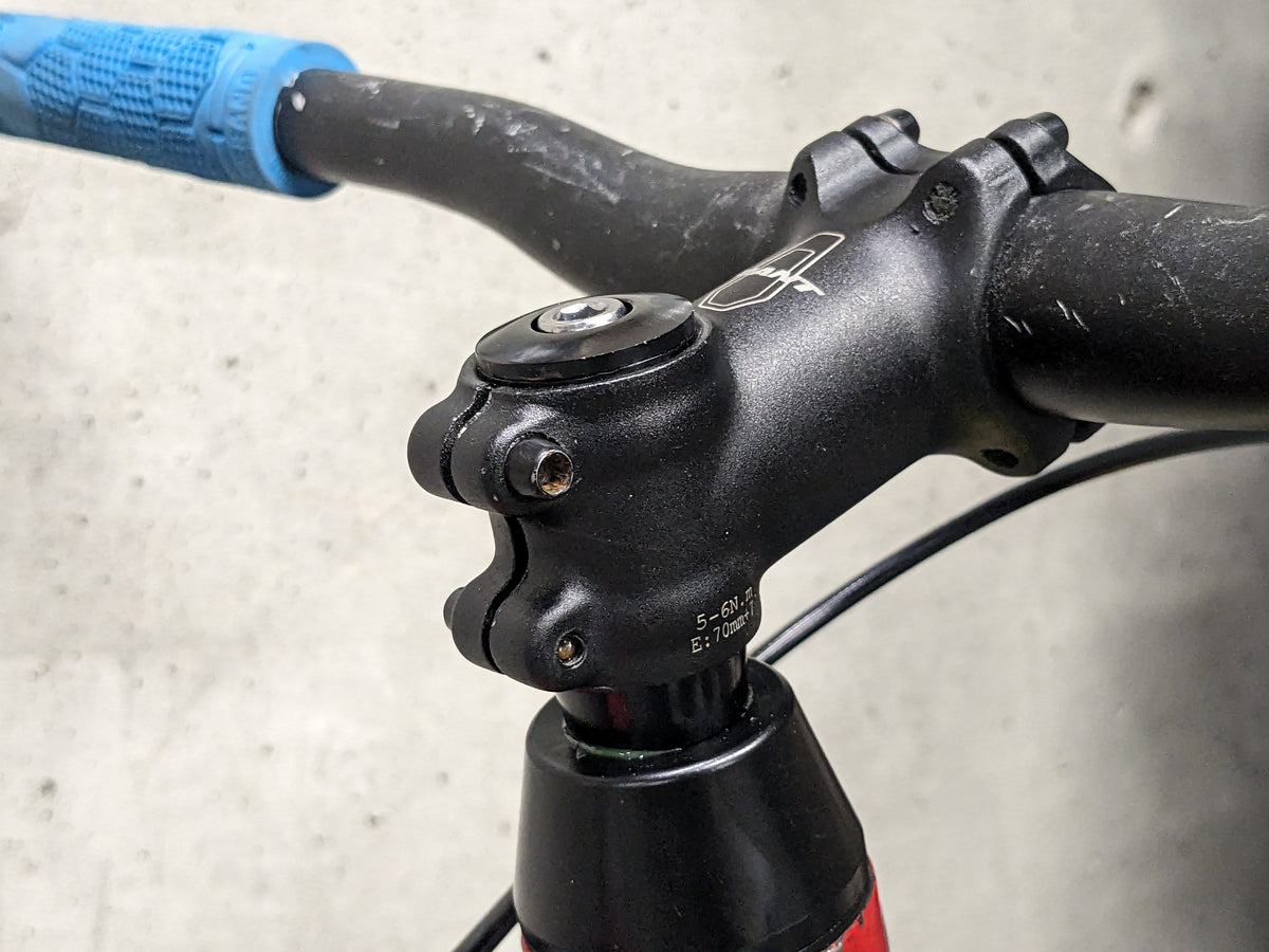 Zoom Stem Adapter 1" Threaded to 1 1/8" Threadless – Plain Bicycle