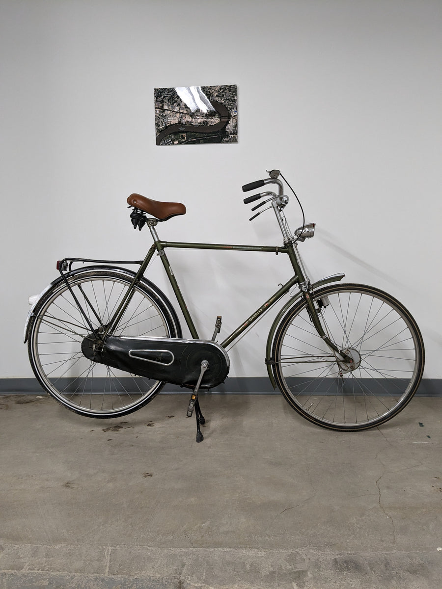 Gazelle Opafiets – 60cm – 3spd – Rod-Brakes – Plain Bicycle