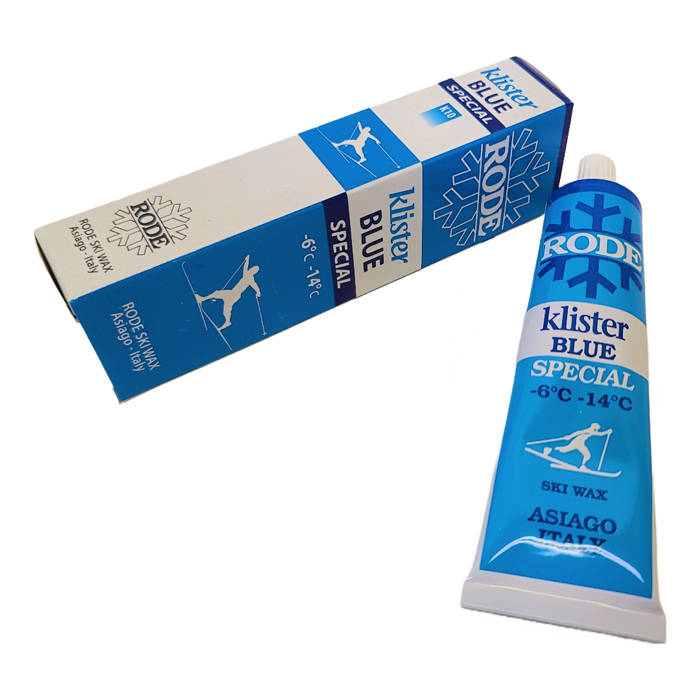 Rode Blue Special Klister K10 – Plain Bicycle