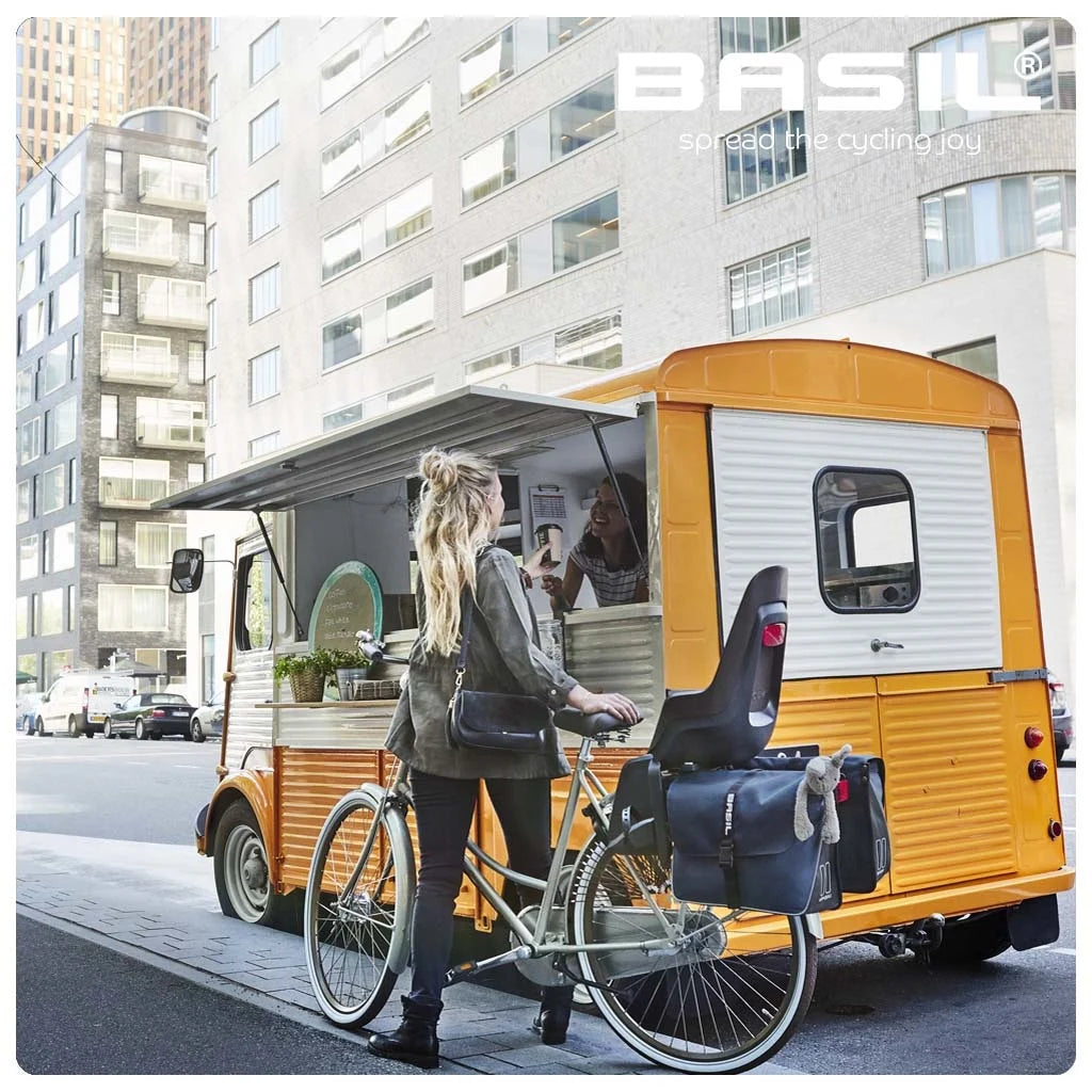 Basil rear rack extender- Length – Plain Bicycle