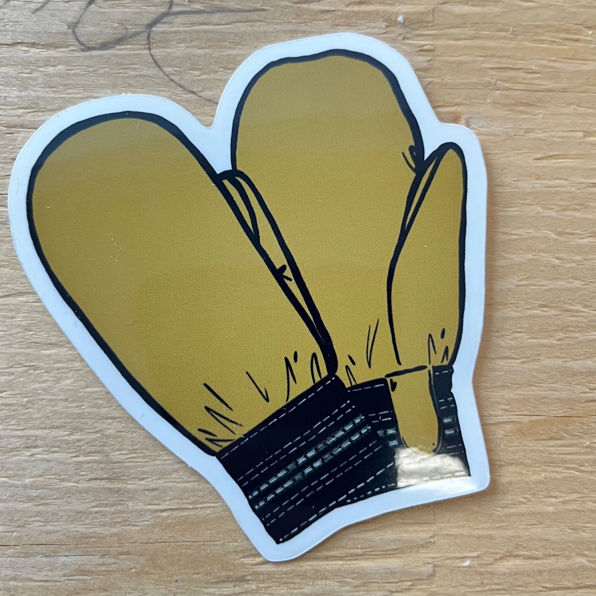 Garbage Mitts Sticker – Plain Bicycle