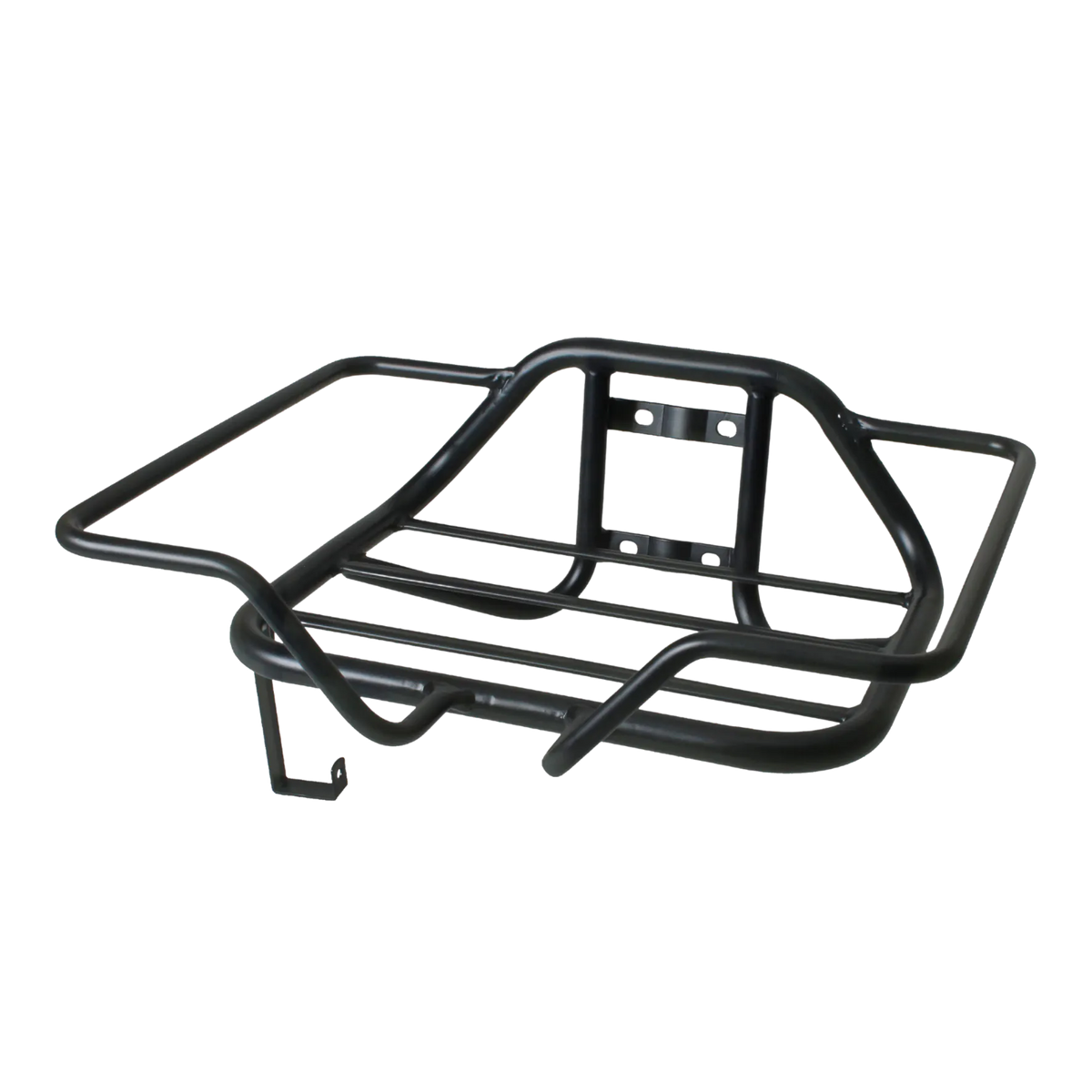 Steco Samba – Headtube mounted Front Rack – Plain Bicycle