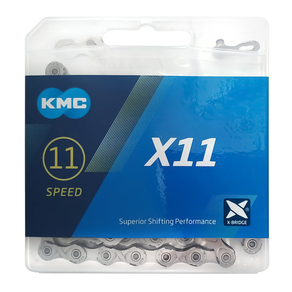 KMC X11 11-Speed Chain – Plain Bicycle