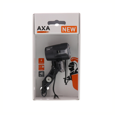 AXA Compactline Headlight - 20 Lux - Dynamo-Powered – Plain Bicycle