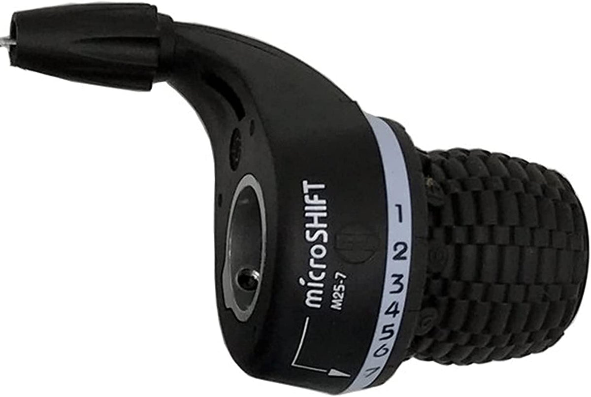 MicroSHIFT Rear Derailleur Grip Shifter - 6, 7 or 8-Speed – Plain Bicycle