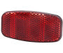 Spanninga Rear Rack-Mounted Reflector – Plain Bicycle