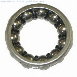 Bearing Cage - 1/4'' x 11 Bearings - For Bottom Bracket – Plain Bicycle