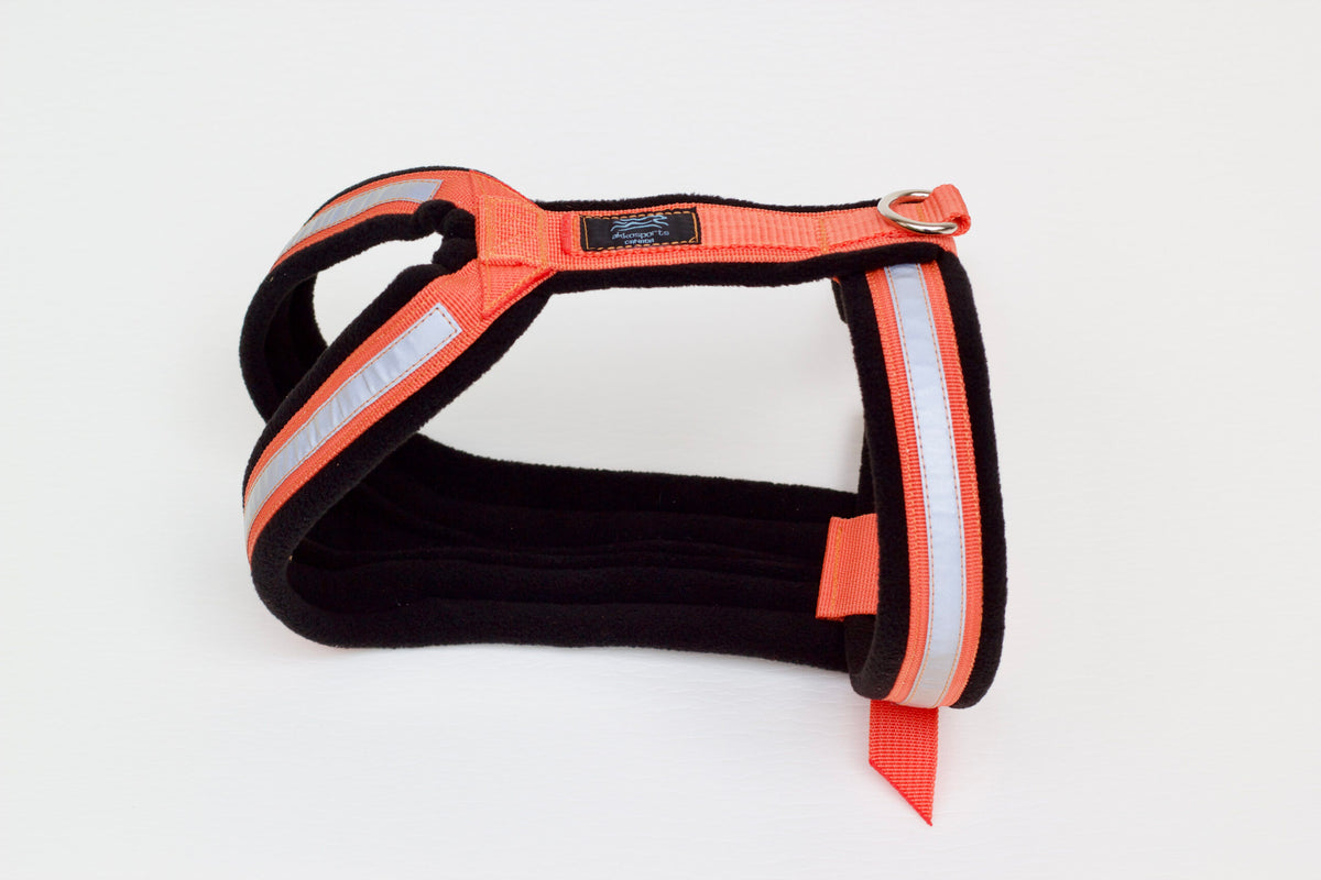 AKKO JH Half-Back Harness – Plain Bicycle