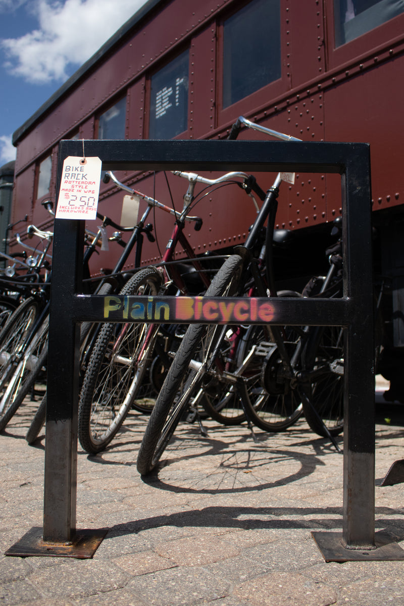 Bike Rack - Rotterdam-Style - Made in Winnipeg – Plain Bicycle