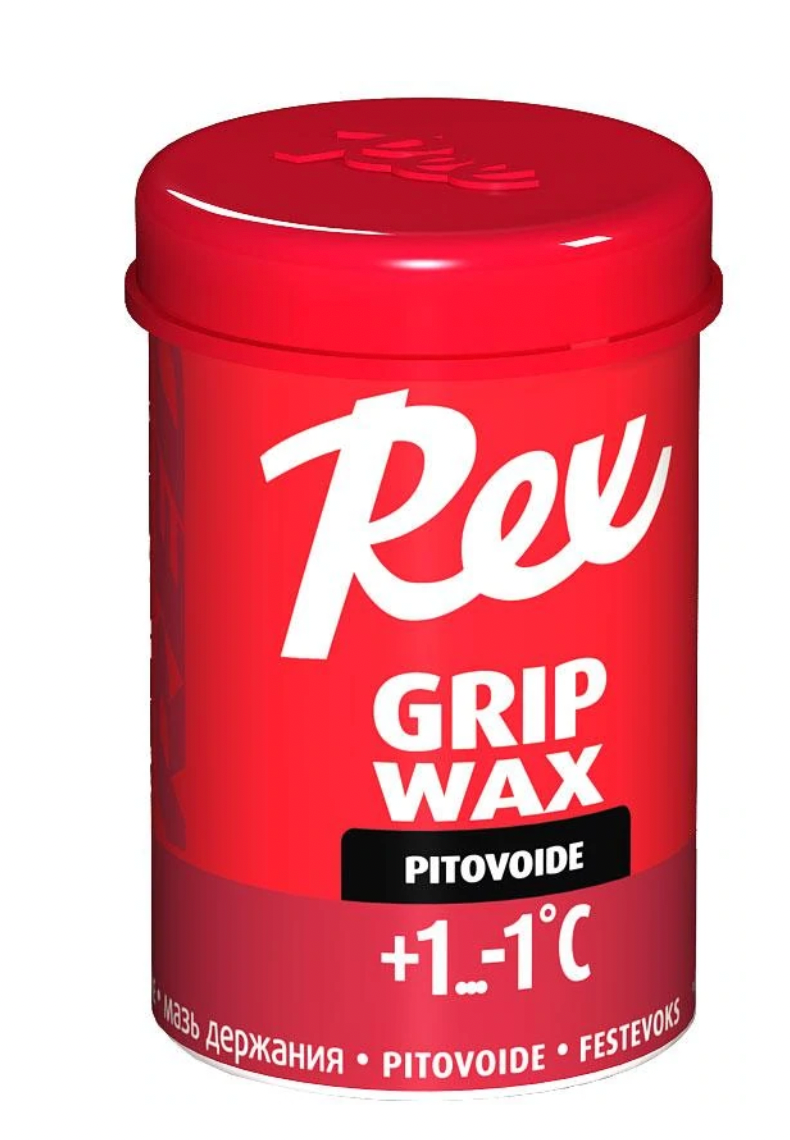 Rex Grip Wax +1 to -1C – Plain Bicycle