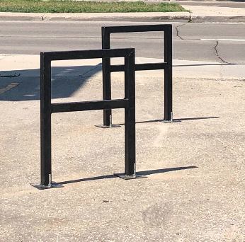 Bike Rack - Rotterdam-Style - Made in Winnipeg – Plain Bicycle