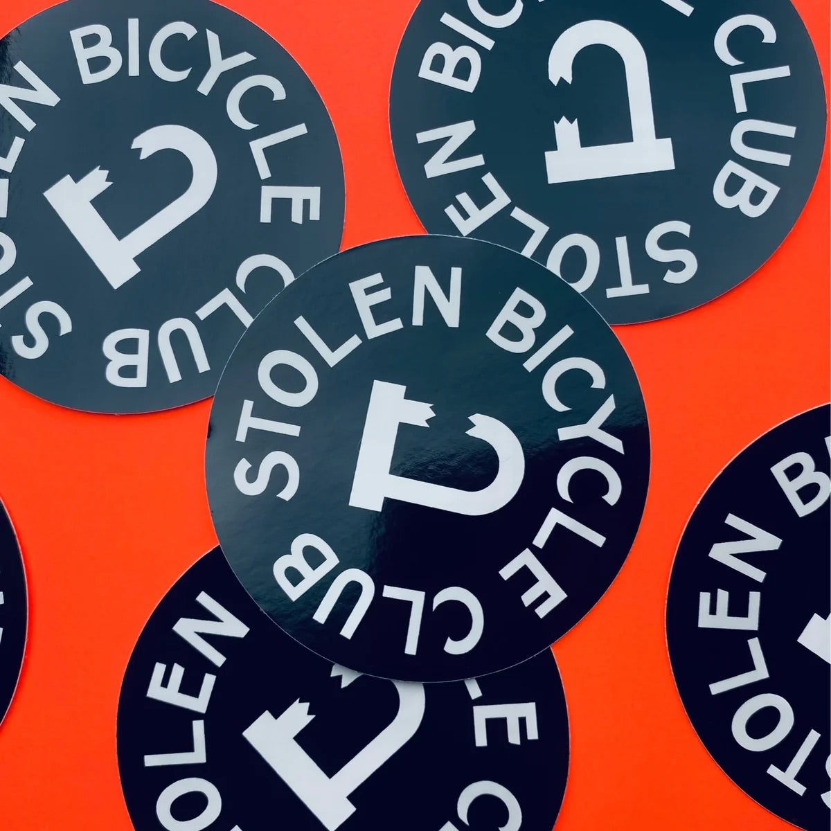 Sticker - Stolen Bicycle Club – Plain Bicycle