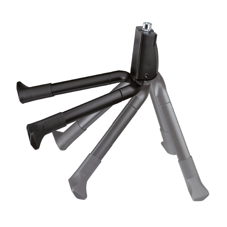 Ursus Big Foot Center-Mount Kickstand - Black – Plain Bicycle